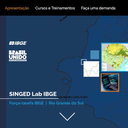 Singed Lab | IBGE